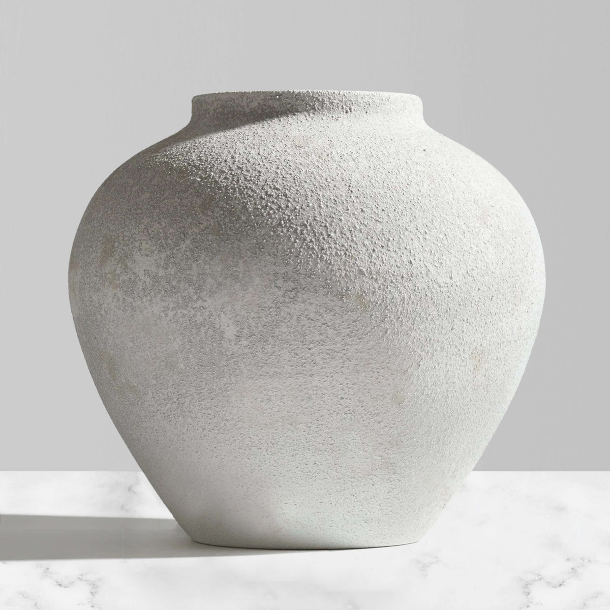 Luna Vase - Stone – Silhouette Vases - Official Website